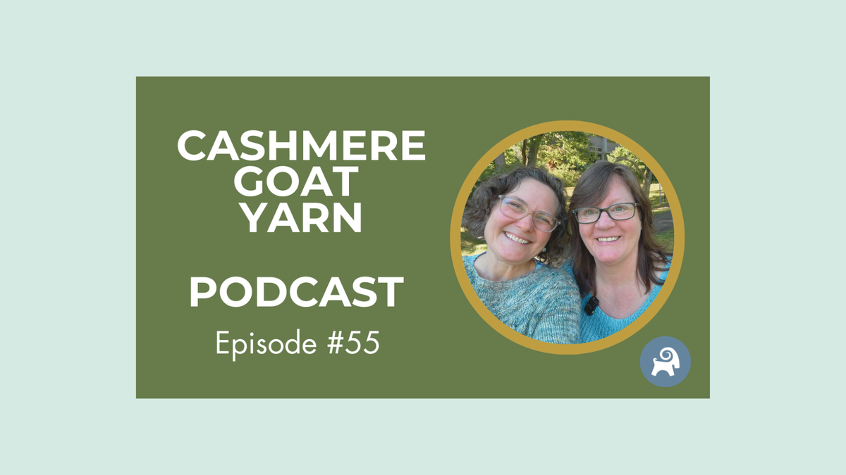 Catch up on The Goat's podcast! — Cashmere Goat