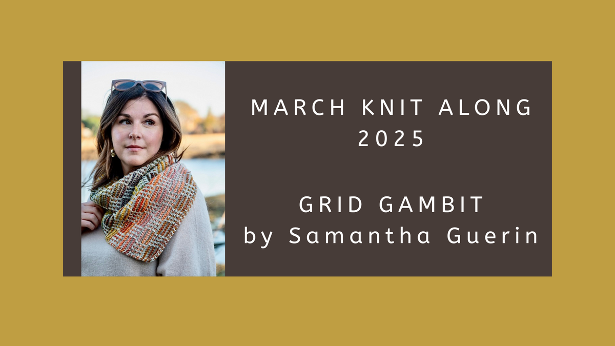 Announcing — March Knit Along 2025 — Cashmere Goat