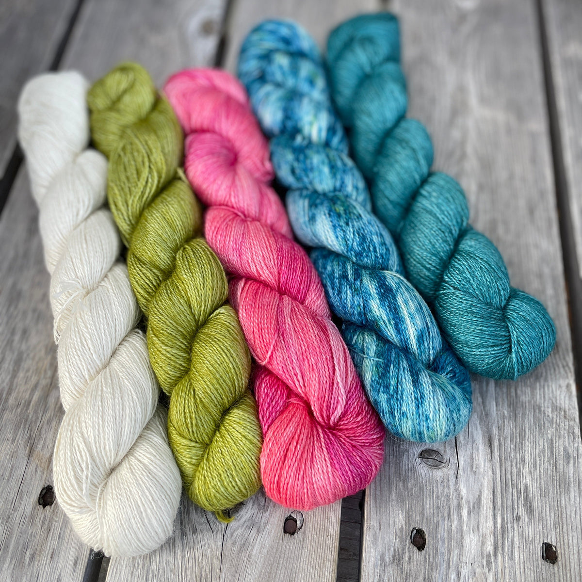 Silkpaca — Cashmere Goat