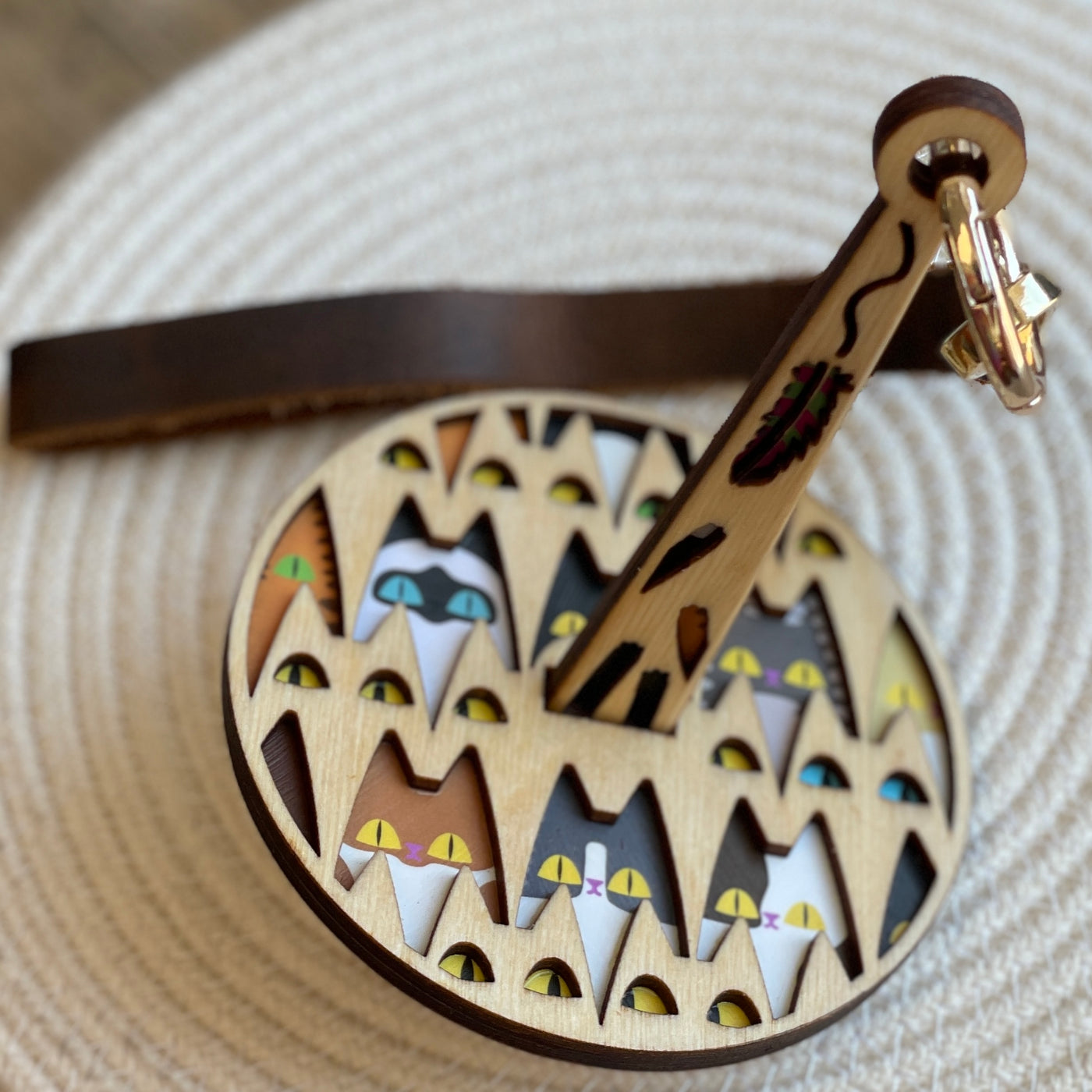 Mini Minder by Lemonwood — Cashmere Goat
