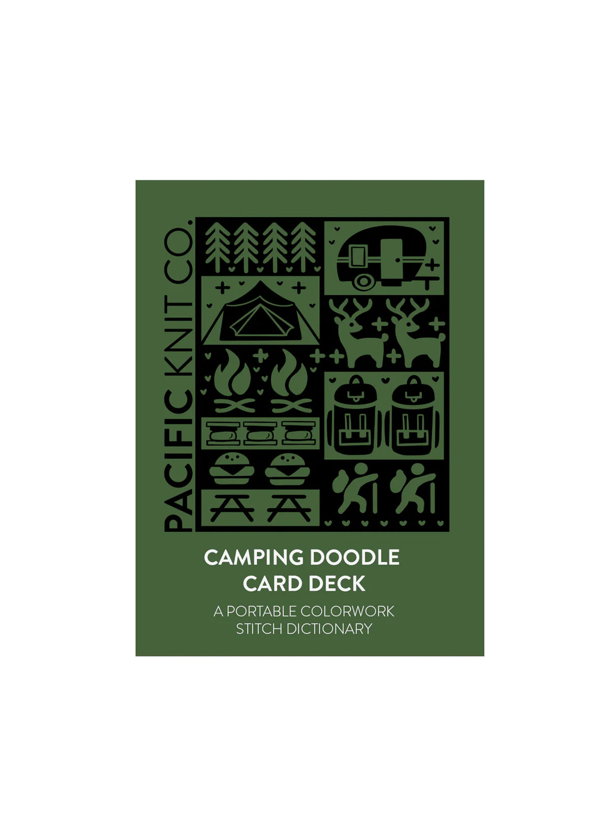 Camping Doodle Card Deck (expansion) — Cashmere Goat