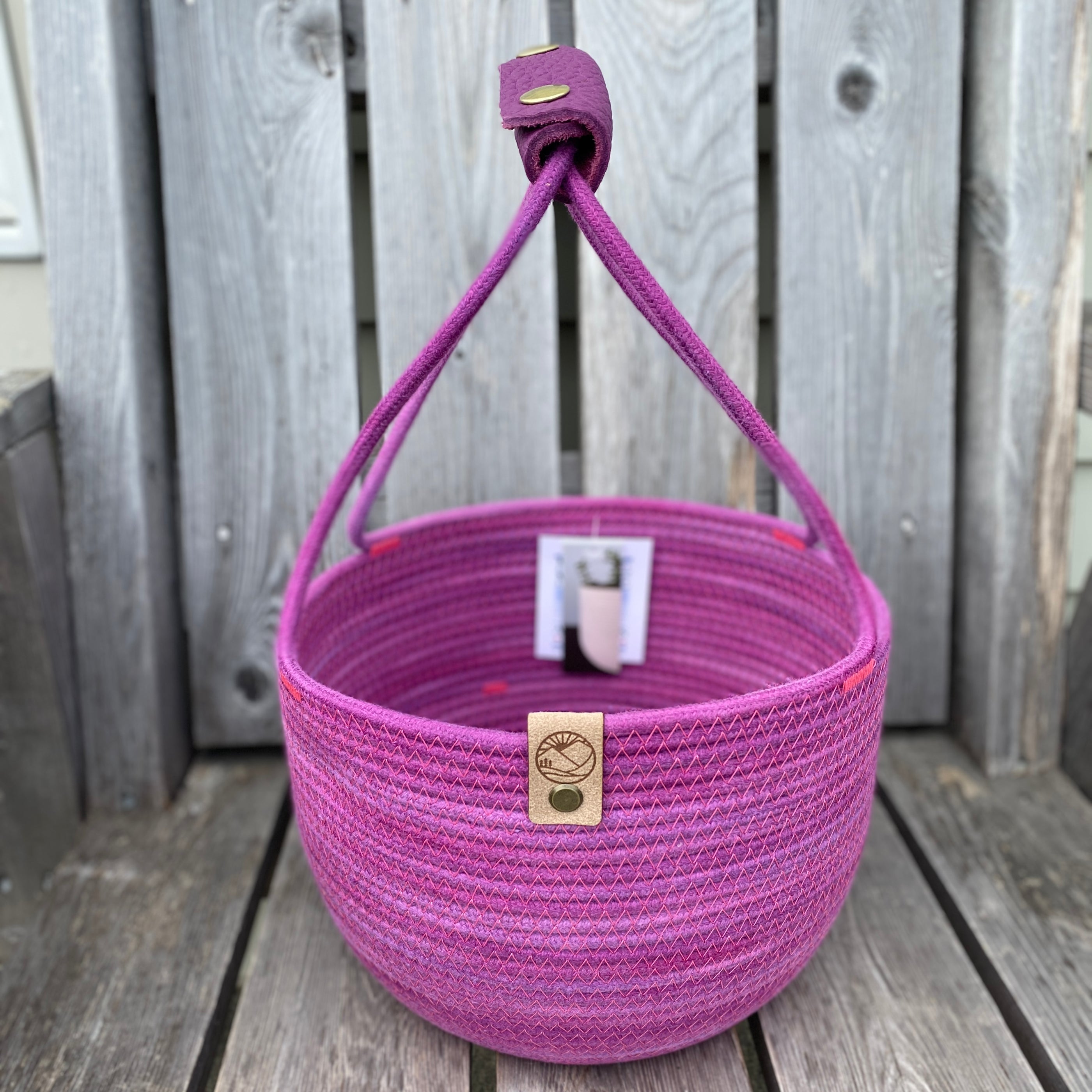 Camden Buckets by Scout + Bean — Cashmere Goat