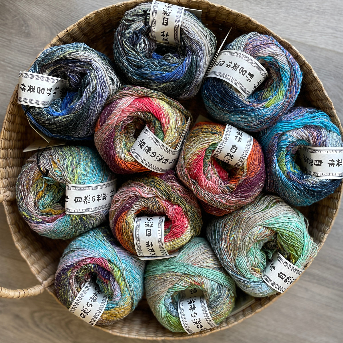 Natsumeki by Noro Yarns — Cashmere Goat