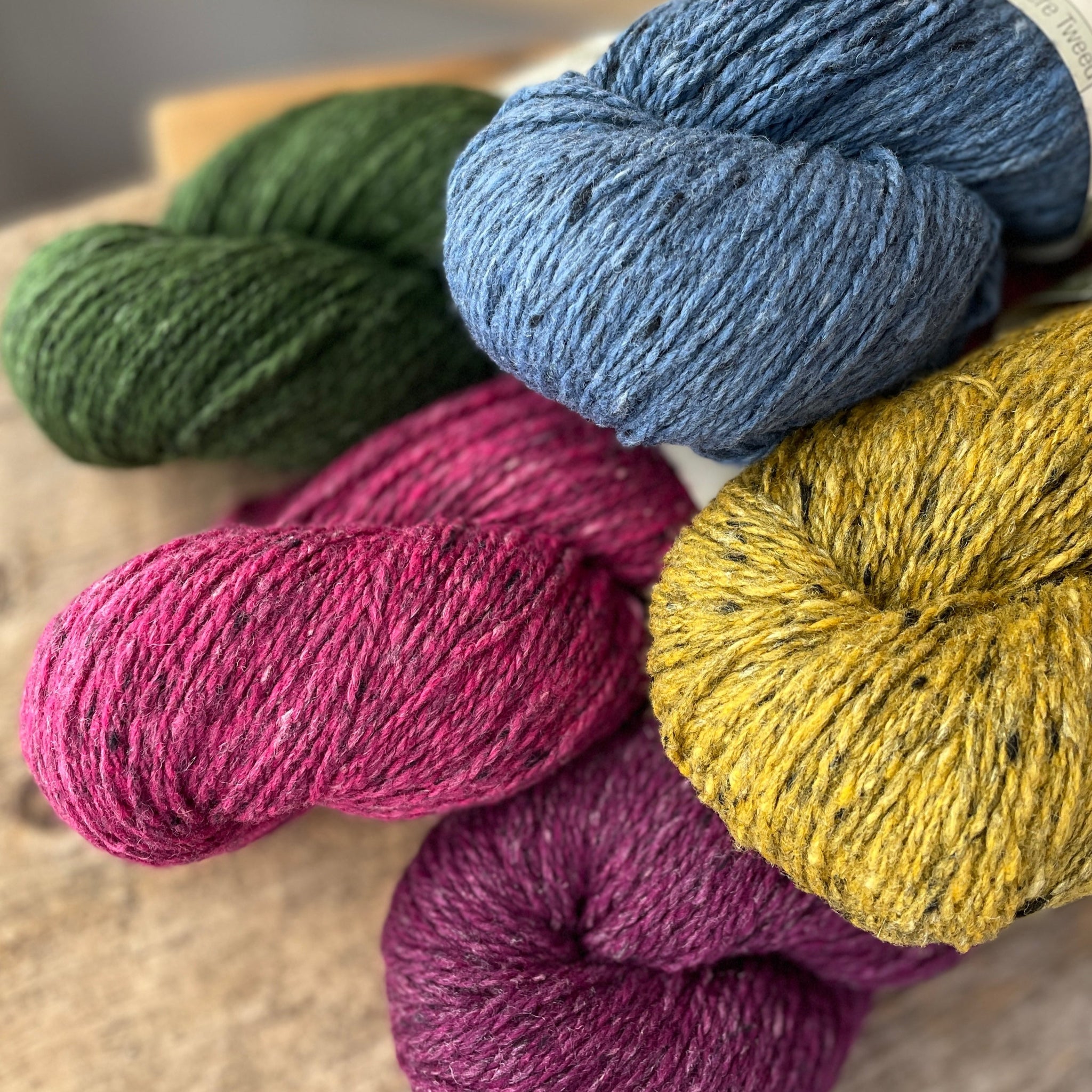 DK │ Double Knitting Wool & Soft Cotton Blends — Cashmere Goat