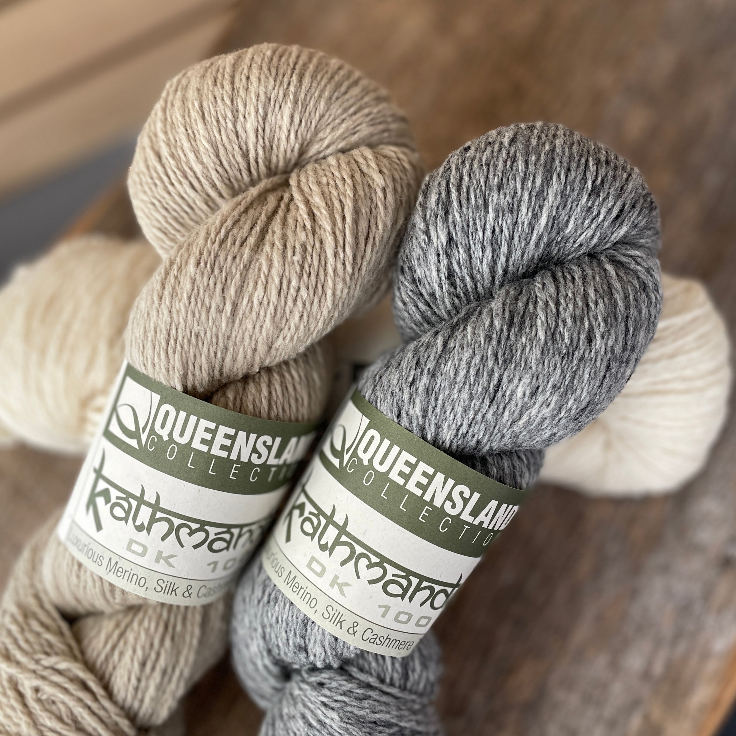Kathmandu DK 100 Yarn from Queensland — Cashmere Goat
