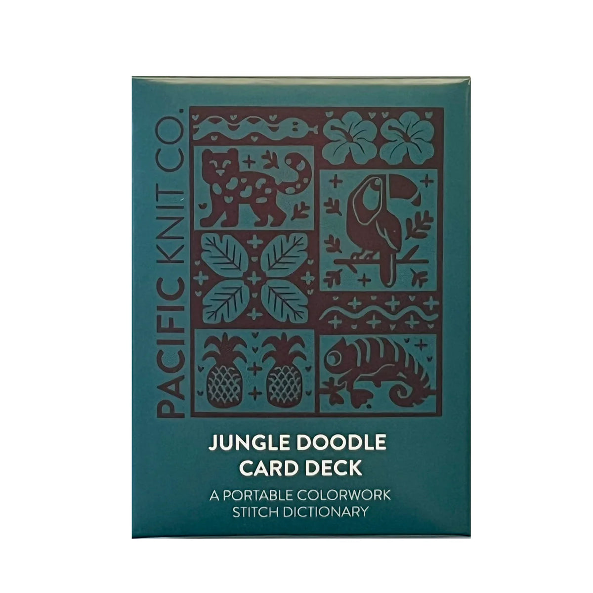 Jungle Doodle Card Deck (expansion) — Cashmere Goat