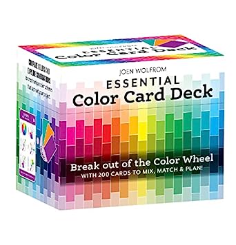 Essential Color Card Deck: Break out of the Color Wheel with 200 Cards ...