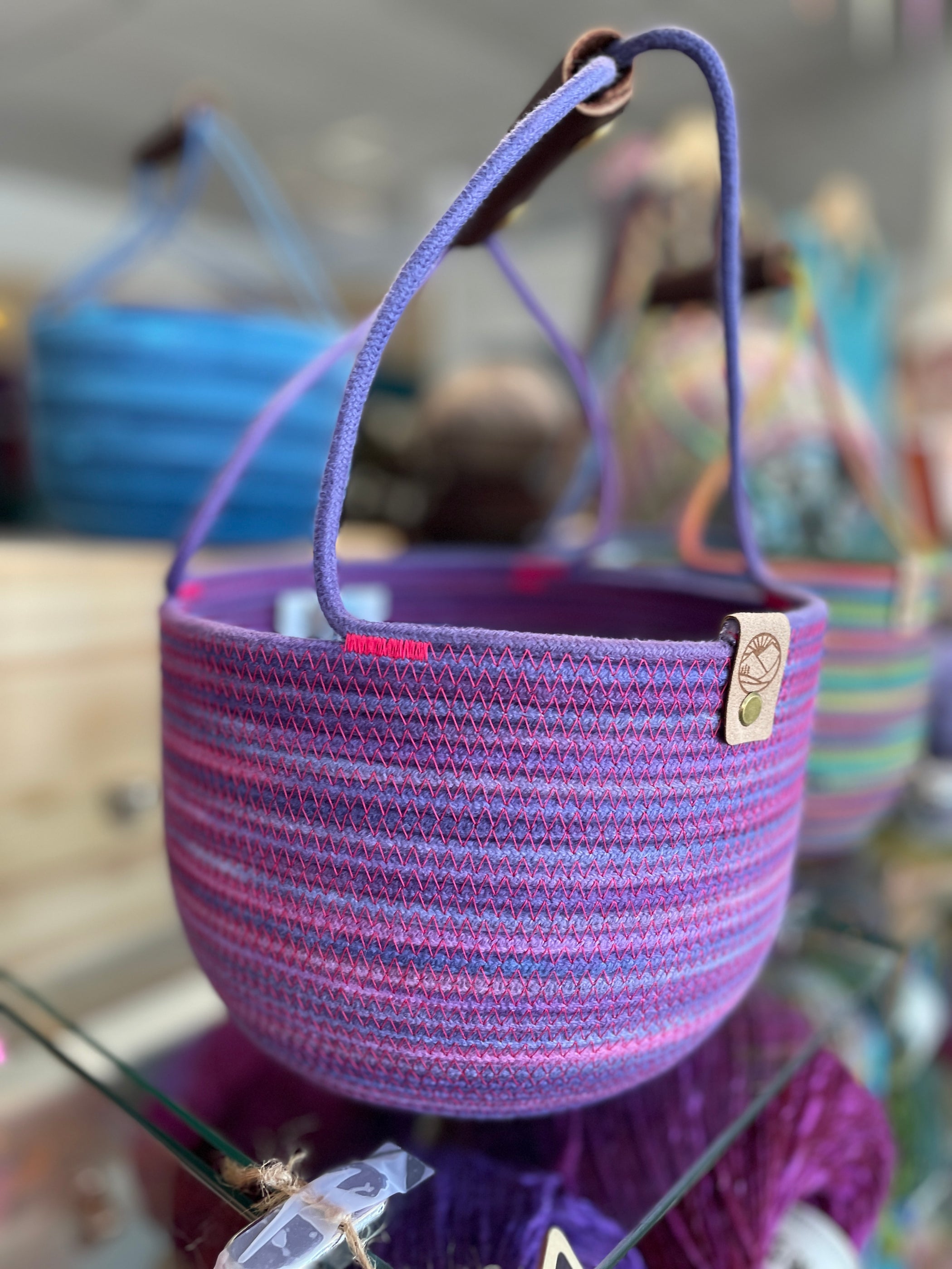 Camden Buckets by Scout + Bean — Cashmere Goat