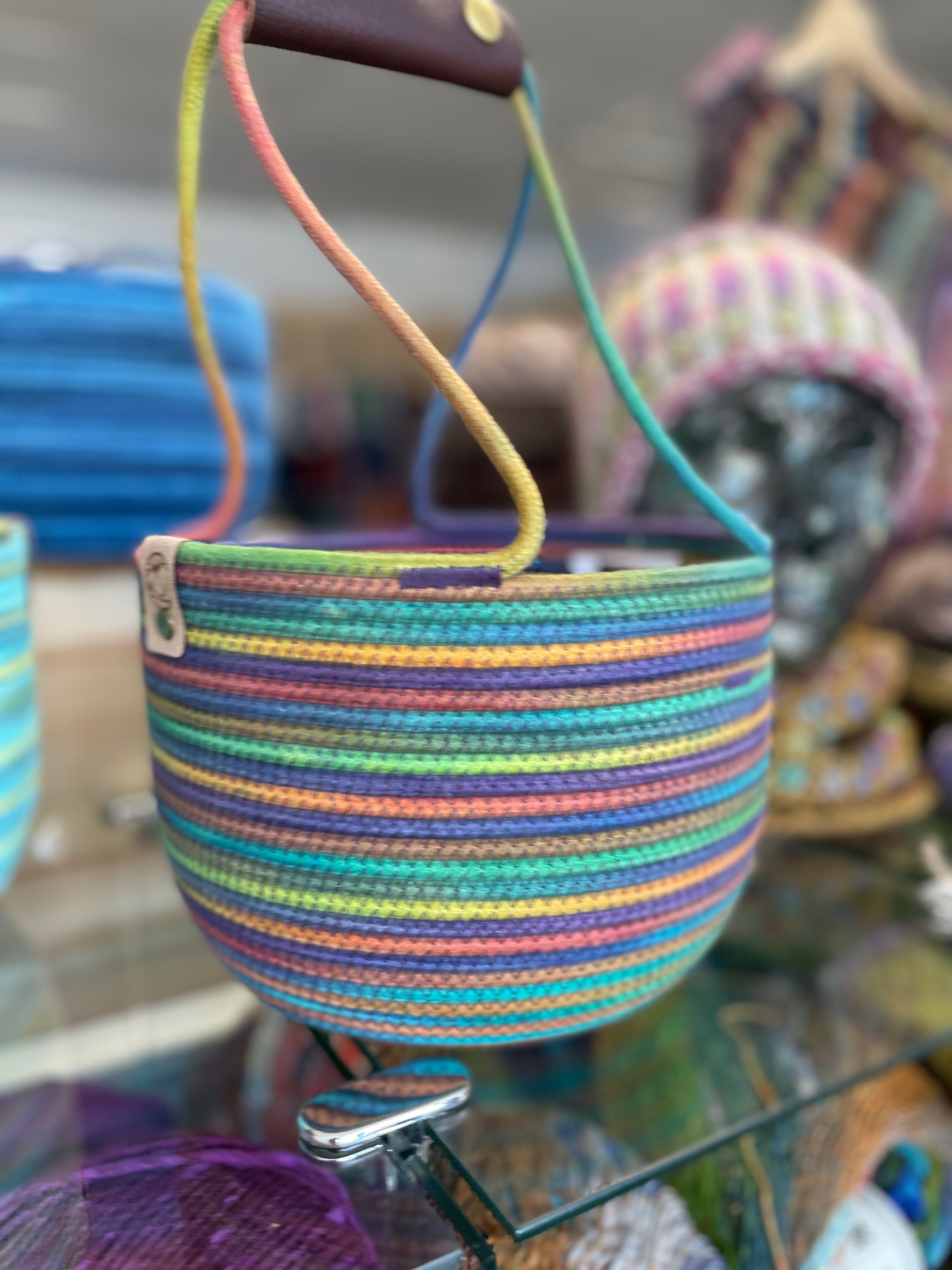 Camden Buckets by Scout + Bean — Cashmere Goat