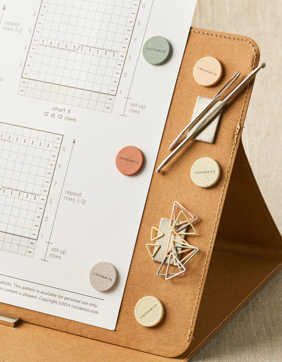 Colorful Magnet Set By Cocoknits — Cashmere Goat