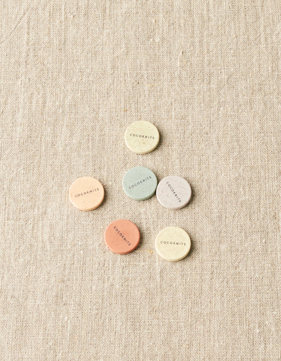 Colorful Magnet Set By Cocoknits — Cashmere Goat