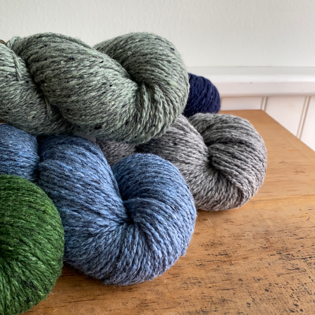Worsted — Cashmere Goat