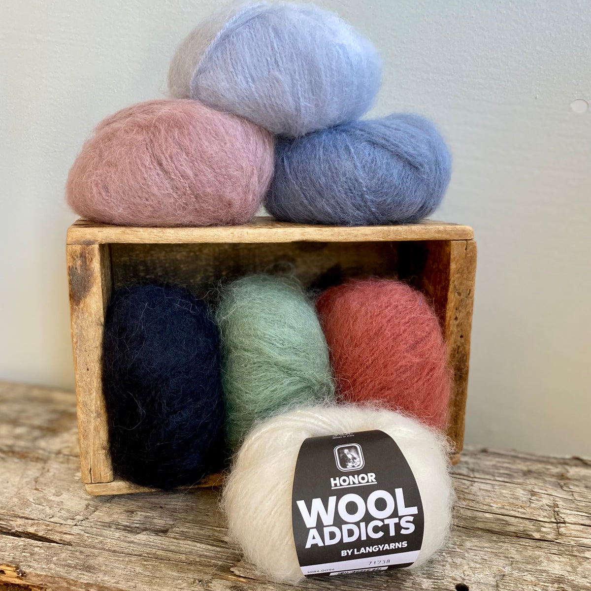 Honor by Wool Addicts — Cashmere Goat