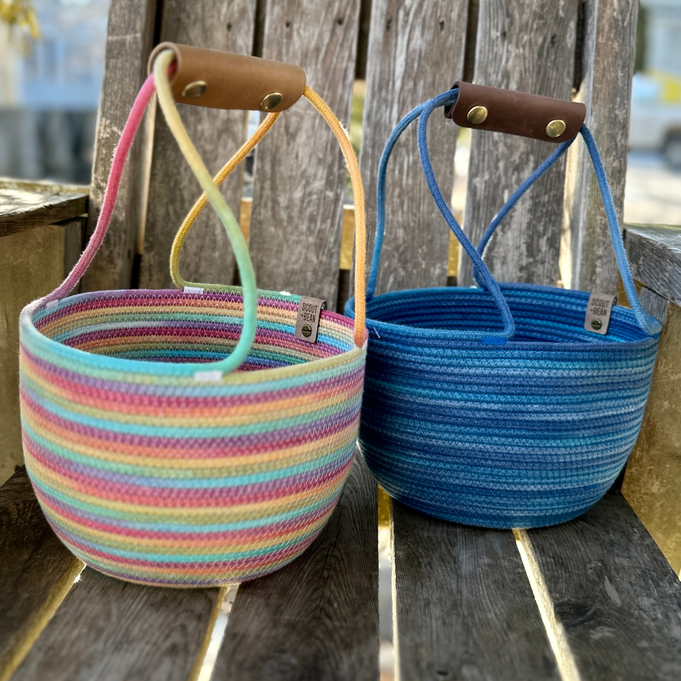 Camden Buckets by Scout + Bean — Cashmere Goat